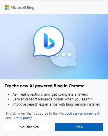 Microsoft Is Making Bing AI Available For Chrome And Safari: Report ...