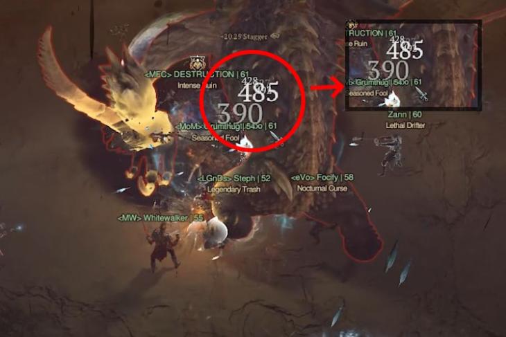 Diablo 4 Damage Colors Explained | Beebom