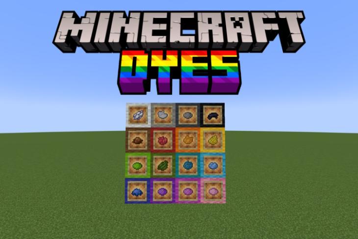 How to Get Every Color Dye in Minecraft (2023 Guide) | Beebom