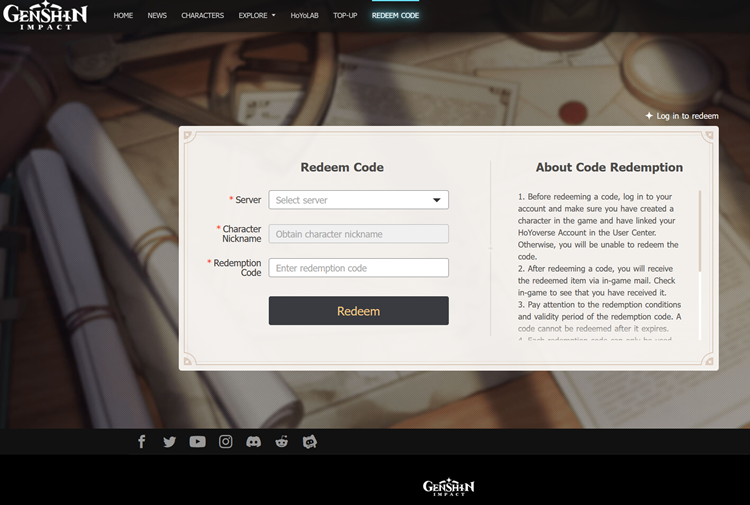 Genshin Impact Code Redeem: Get Free Primogems [Updated 4.0] | Beebom