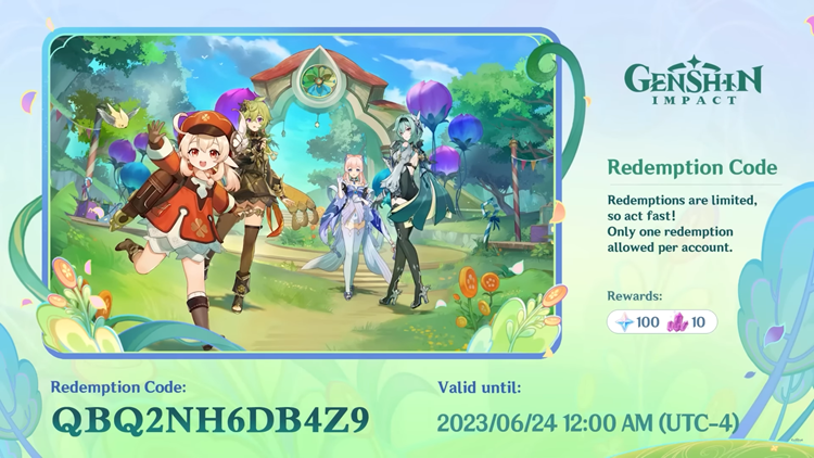 Genshin Impact Code Redeem: Get Free Primogems [Updated 4.0] | Beebom