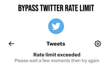 How to Bypass the Twitter Rate Limit in 2023 (Fixed) | Beebom