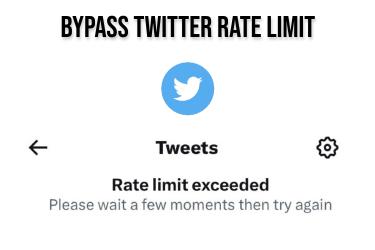 How to Bypass the Twitter Rate Limit in 2023 (Fixed) | Beebom