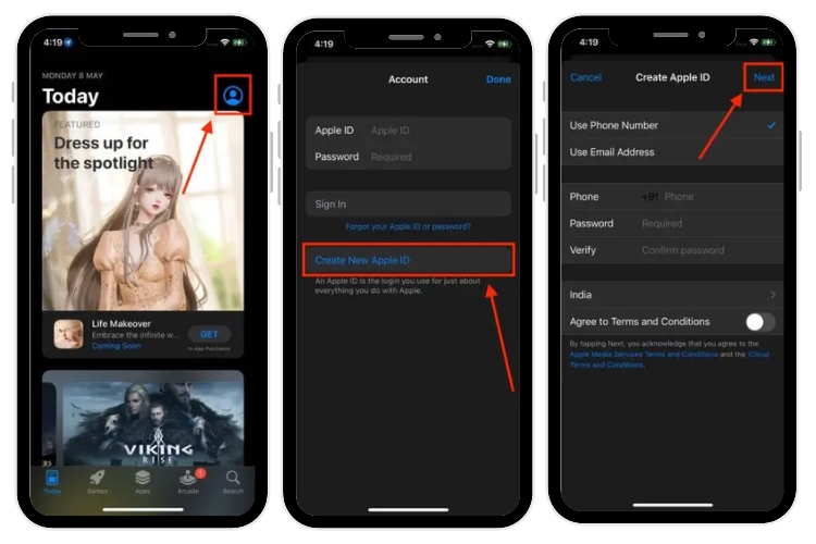 How to Create Apple ID on Android, Windows & iPhone | Beebom