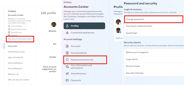 How to Change Instagram Password (2024 Guide) | Beebom