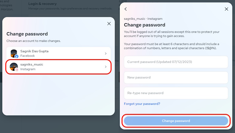 How to Change Instagram Password (2024 Guide) | Beebom