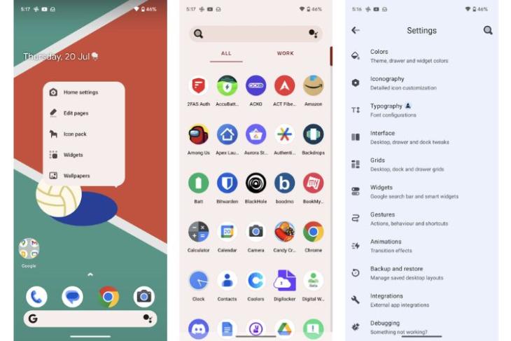 10 Best Android Launchers to Use in 2024 | Beebom