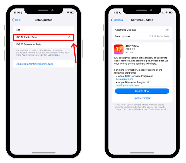 How To Install Ios 17 Beta On Your Iphone Right Now Beebom 