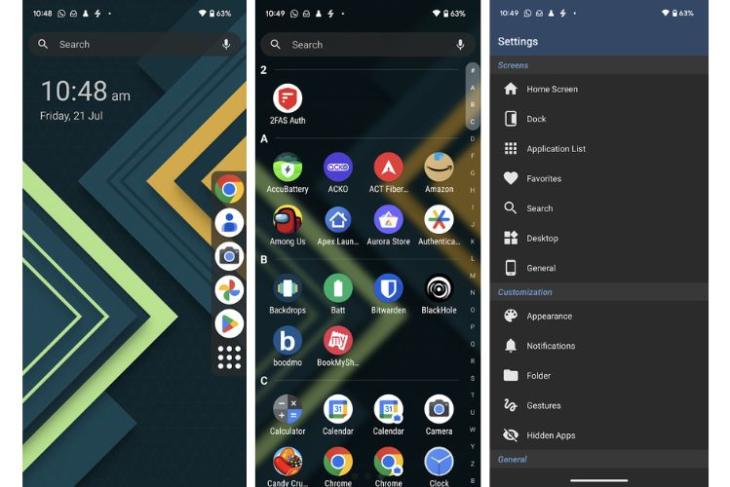 10 Best Android Launchers to Use in 2024 | Beebom