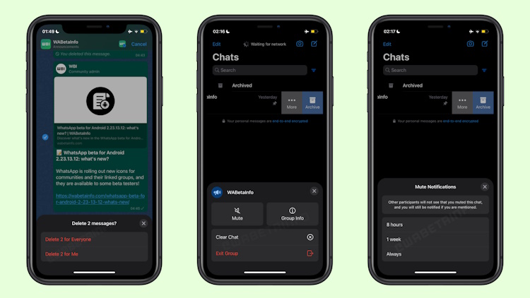 WhatsApp Is Bringing a Fresh Look to More Aspects of Its iOS App | Beebom