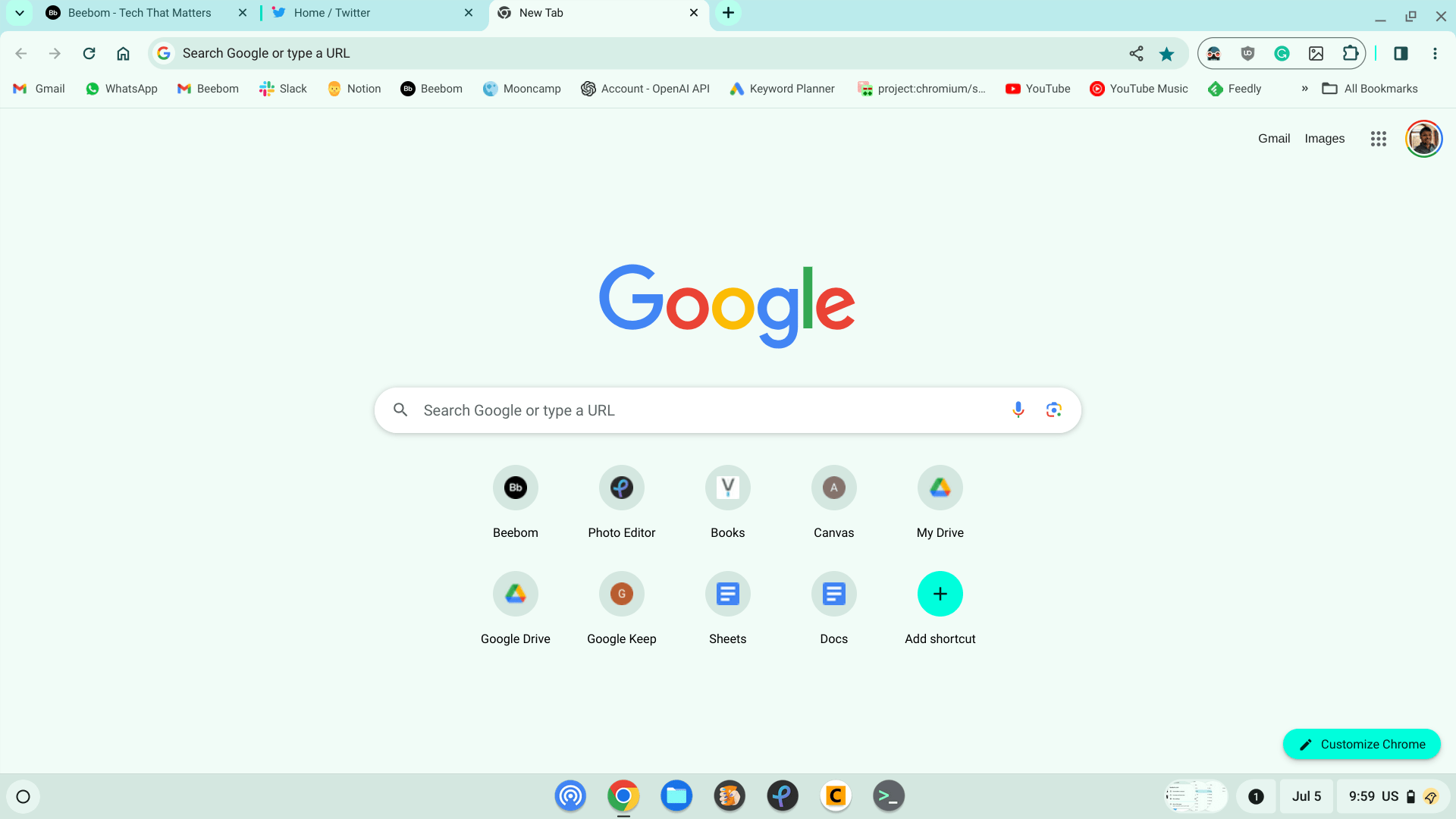 How to Enable Rounded Corners UI in ChromeOS | Beebom