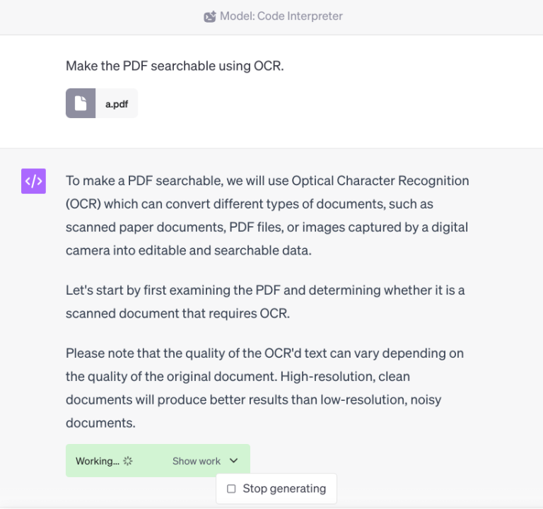 How to Enable and Use Code Interpreter in ChatGPT | Beebom