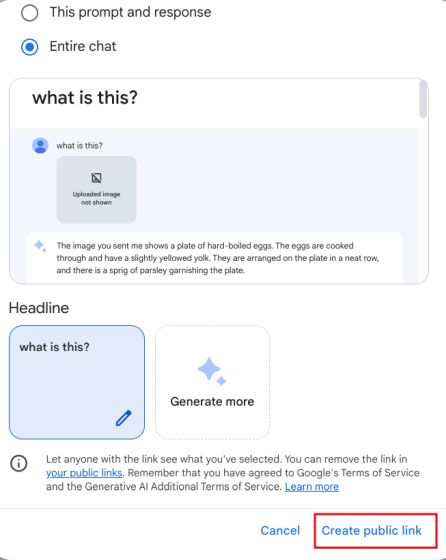 How to Share Your Google Bard AI Chats | Beebom