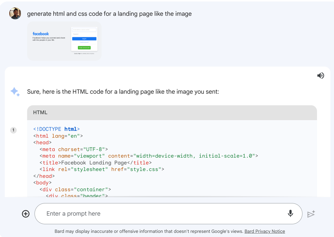 You Can Now Upload Images to Google Bard; Here Are Some Cool Examples ...