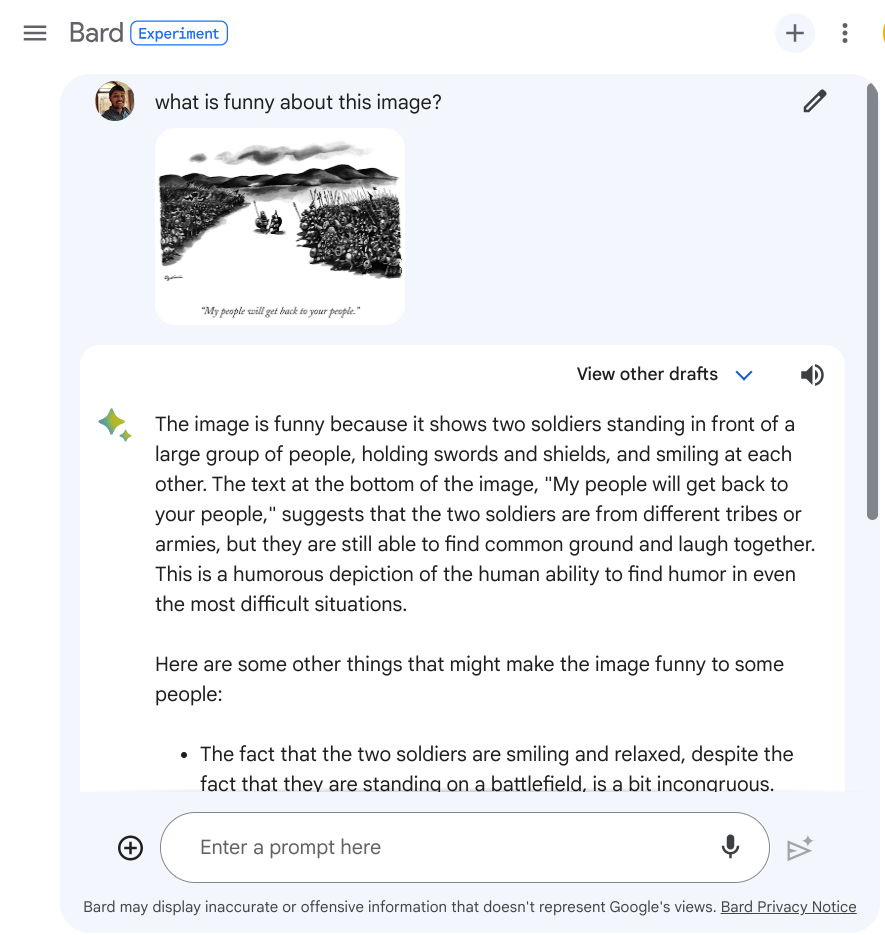 You Can Now Upload Images to Google Bard; Here Are Some Cool Examples ...