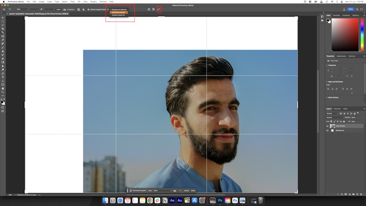 Adobe Photoshop Gets Ai Based Generative Expand Feature Beebom