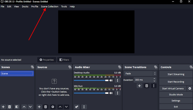 How to Delete a Scene Collection in OBS | Beebom