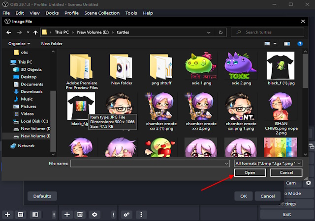 How to Add a Logo or Image in Live Stream on OBS | Beebom