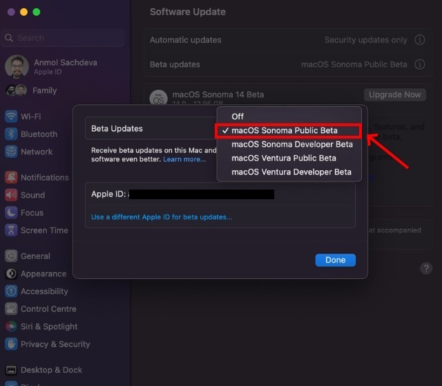 How to Install macOS Sonoma Beta on Your Mac | Beebom