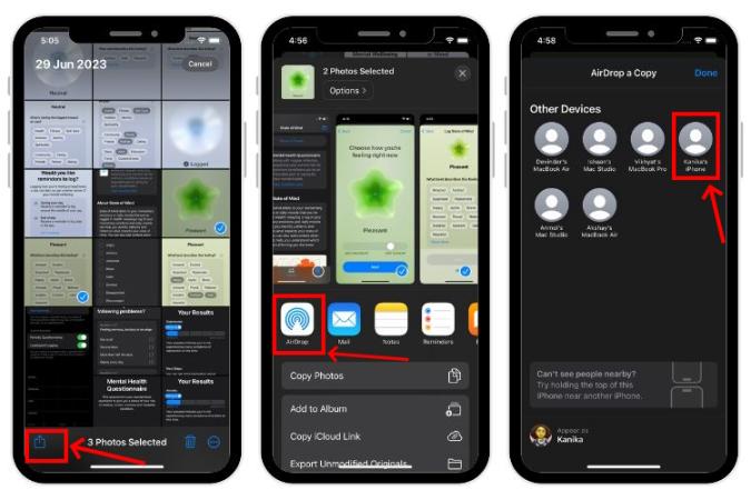 How to Transfer Data from iPhone to iPhone (Easy Methods) | Beebom