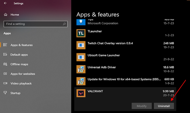 How to Fix "A Critical Error Has Occurred" in Valorant | Beebom
