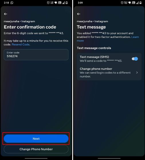 How to Enable Two-Factor Authentication (2FA) on Instagram Threads | Beebom