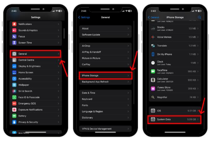 How to Clear iPhone/iPad System Data in 2023 | Beebom