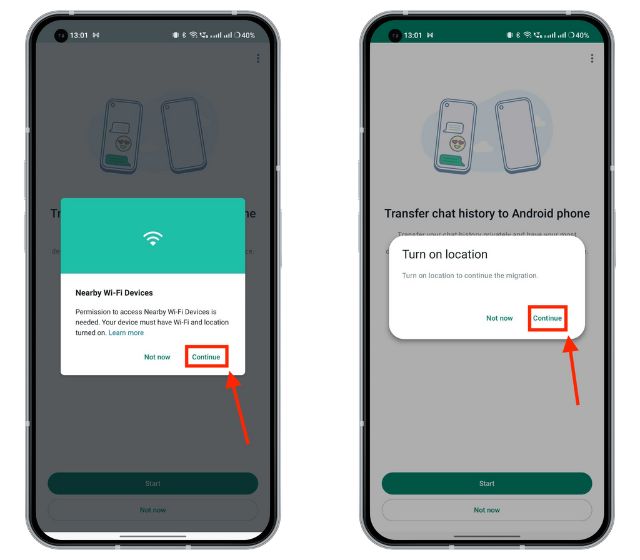 How to Transfer WhatsApp Chats Without Backup (2024) | Beebom