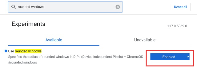 How to Enable Rounded Corners UI in ChromeOS | Beebom
