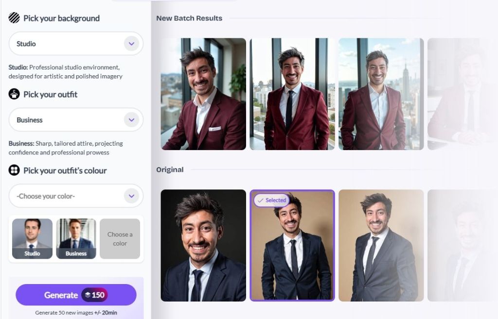 10 Best AI Headshot Generators in 2025 | Beebom