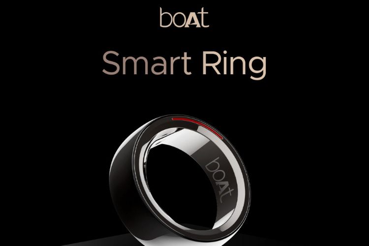 boAt Announces Its First-Ever Smart Ring | Beebom