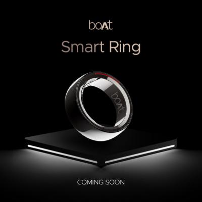 boAt Announces Its First-Ever Smart Ring | Beebom