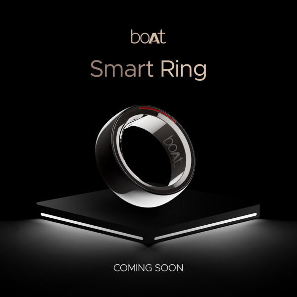 boAt Announces Its First-Ever Smart Ring | Beebom
