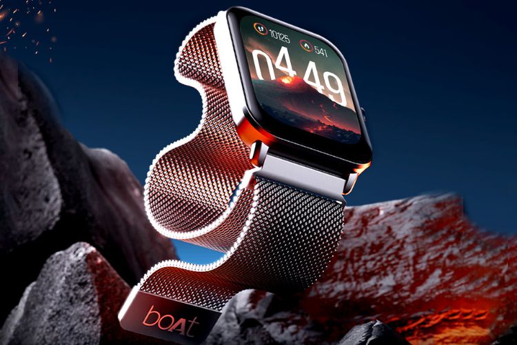 boAt Wave Fury Smartwatch Introduced at Under Rs 1,500 | Beebom