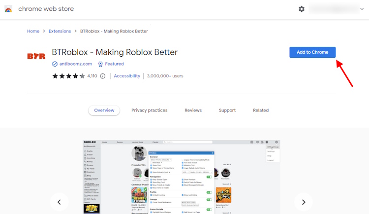 How to Install and Use BTRoblox Extension (2024) | Beebom