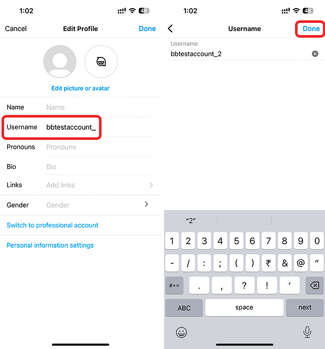 How to Change Your Username on Threads | Beebom