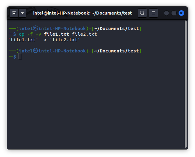 8 Best Examples of cp Command in Linux | Beebom