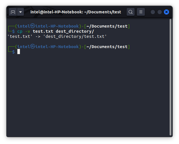 8 Best Examples of cp Command in Linux | Beebom