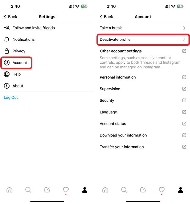 How to Delete Threads Account (Guide) | Beebom