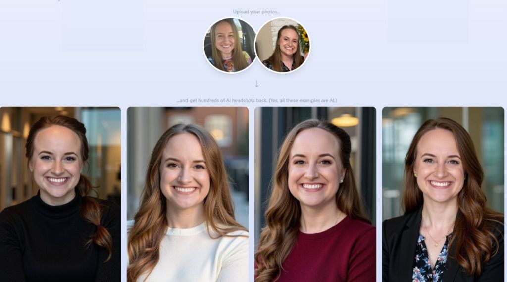 10 Best AI Headshot Generators in 2025 | Beebom