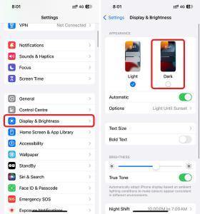 How to Enable Dark Mode in Threads | Beebom
