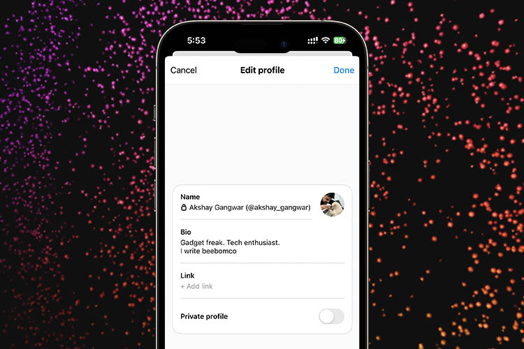How to Change Your Username on Threads | Beebom