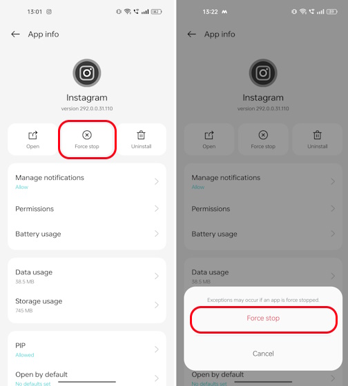 How to Fix Instagram Crashing on Android & iOS (2024) | Beebom
