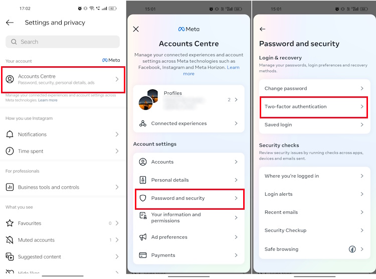 How to Change Instagram Password (2024 Guide) | Beebom