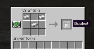 How to Make a Bucket in Minecraft | Beebom