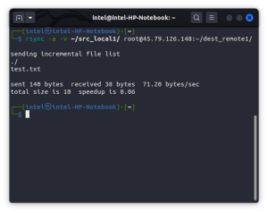 10 Examples of rsync command in Linux (2024) | Beebom