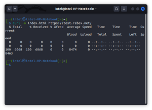 What Is Curl Command in Linux and How to Use It | Beebom
