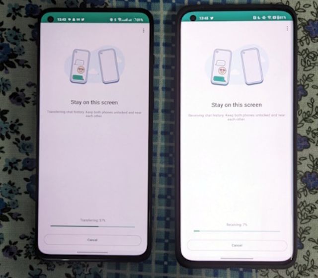 How to Transfer WhatsApp Chats Without Backup (2024) | Beebom