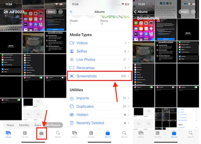 How to Take a Screenshot on iPhone (Guide) | Beebom
