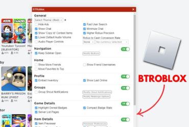 How to Install and Use BTRoblox Extension (2023) | Beebom